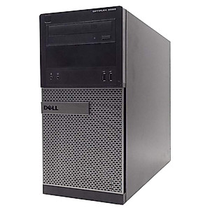 Dell Gaming PC Computer 16GB 500GB SSD Nvidia GT1030 WiFi Windows 10 HDMI (Renewed)