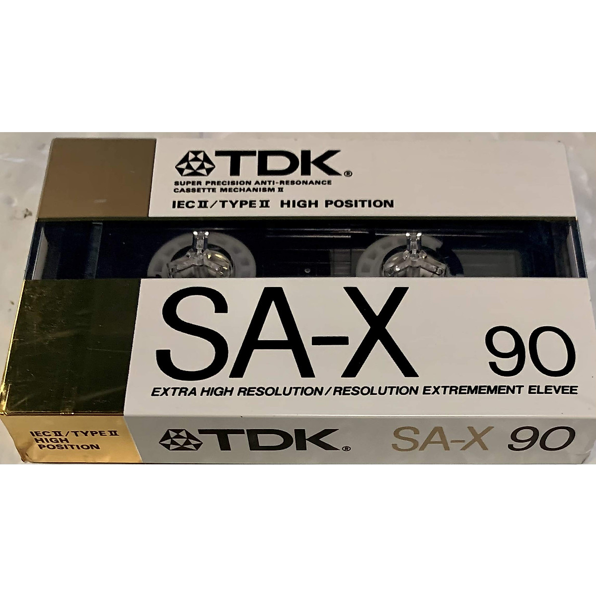 TDK SA-X 90 Minute Blank Cassette Tape
