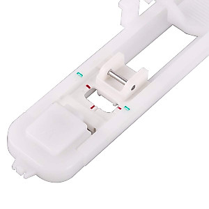 Pressure Foot 1-Step Automatic Button Hole Foot for Brother CS8150 CS8060 NV500D/NV30/NV10/BC2500/ES2400#XC2691051