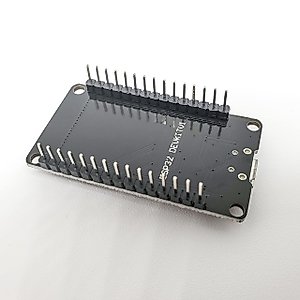Sonilco ESP32S ESP32 ESP-WROOM-32 Development Board 2.4GHz Dual-Core CPU with Low Power Consumption MCU ESP-32 Wi-Fi Microcontroller for Arduino 30Pin (1 Pack)