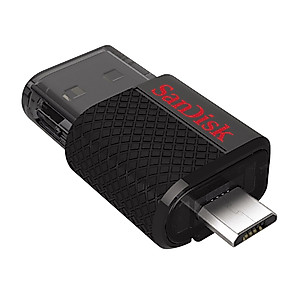 SanDisk Ultra 32GB Micro USB 2.0 OTG Flash Drive For Android Smartphone/Tablet With App- SDDD-032G-G46