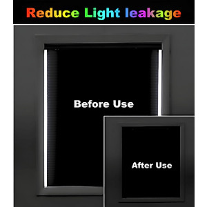 Blackout Tape 1.2 inch x 66 Feet Dark Masking Stickers to Blocking100% of Light, LED Cover Shading Tape for Windows, Electronics, Blinds, Aquarium, Indicator, LCD, Routers, Lamp Strips, Dimming Sheet