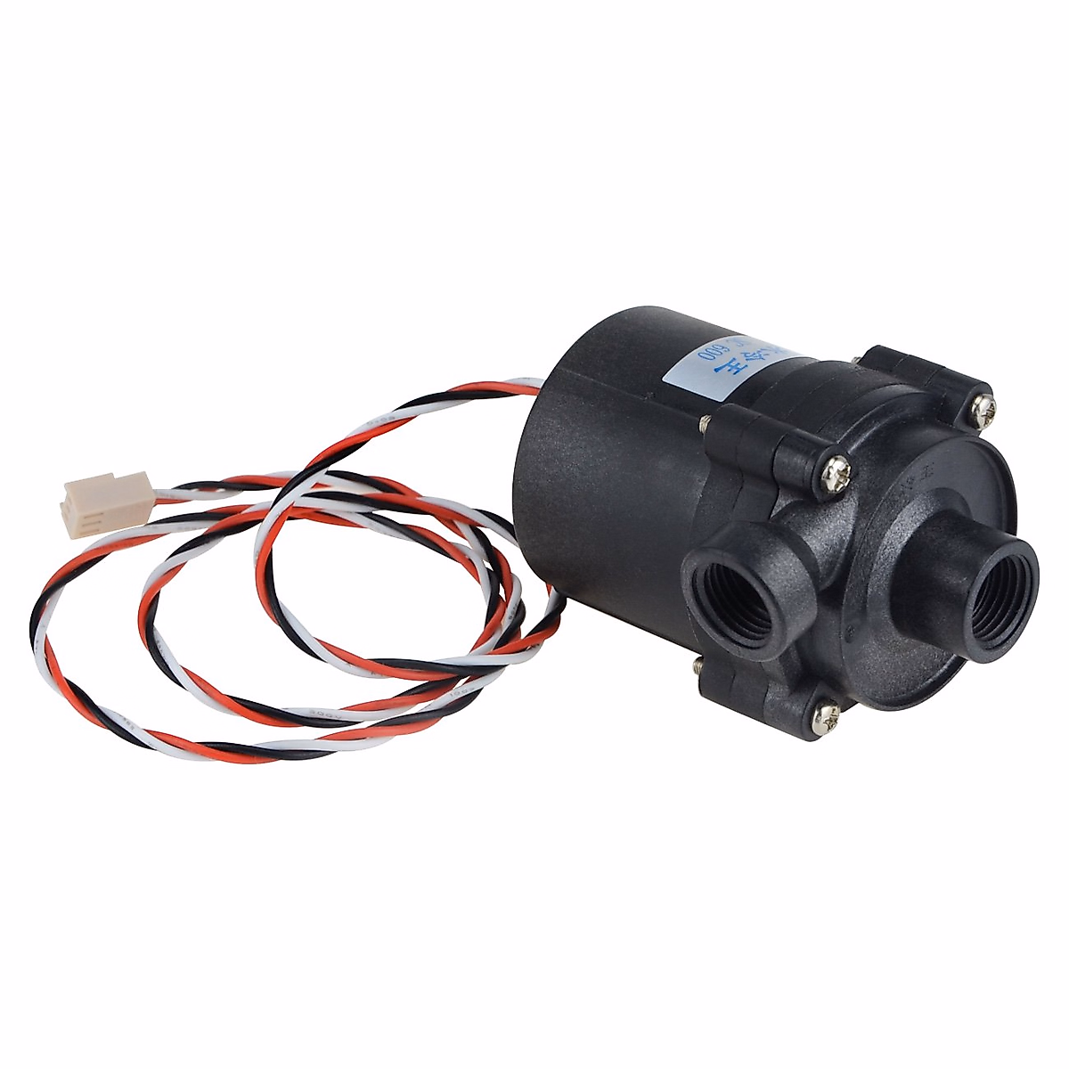 BXQINLENX SC600 DC 12V PC CPU Water Cooling System Tool Water Pump 132.09 GPH 10W Brushless Drive Water Pump for Destop Computer Laptop Computer