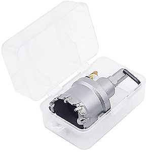 hwojjha Metal Steel Hole Saw Drill Bit, Hole Cutter for Thick Metal,Stainless Steel,Iron and Wood (54mm)