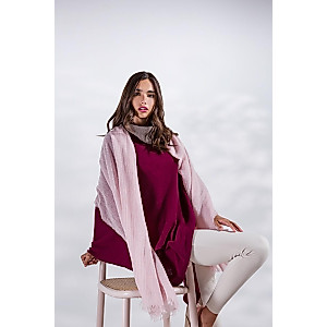 Dalle Piane Cashmere - Poncho 100% cashmere - Made in Italy, Color: Camel, One size