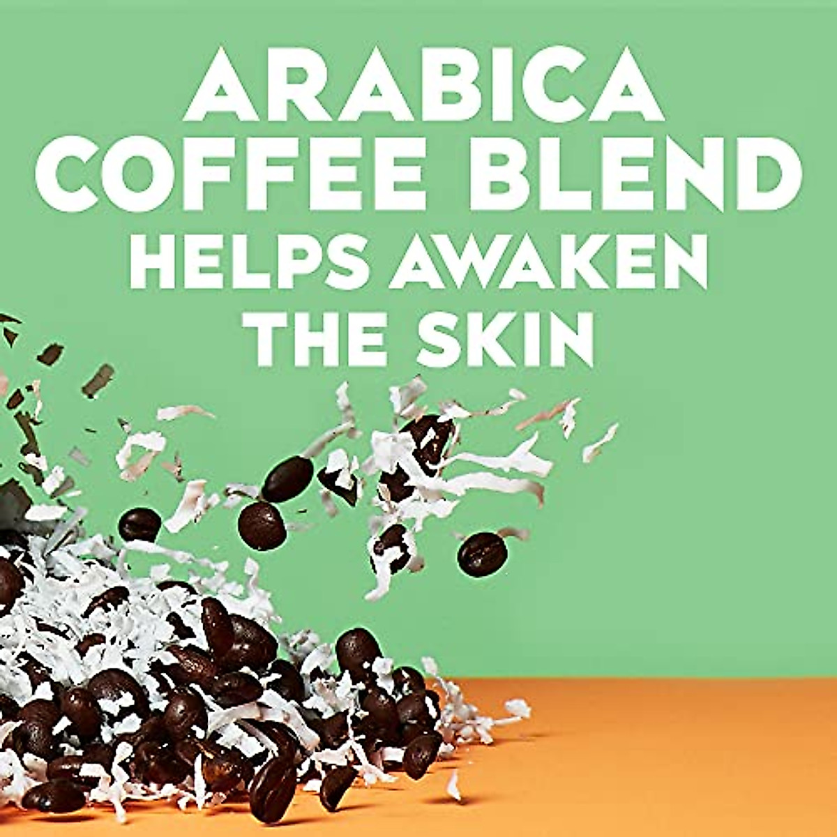 OGX Smoothing + Coconut Coffee Body Cream 19.5 oz