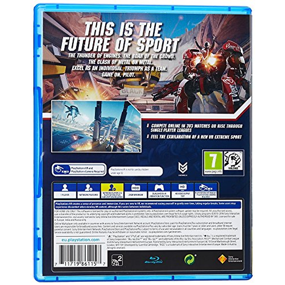 RIGS: Mechanized Combat League (VR)