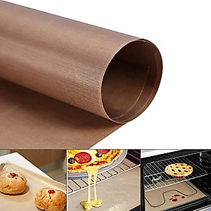 Baking Mat, Resistant High Temperature Baking Paper Linoleum Paper 60x40 Non Stick For Oil proof Paper Baking Mat Cloth