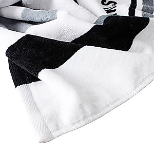 Callaway Golf 30X20 Tour Authentic Towel , White/Black/Charcoal