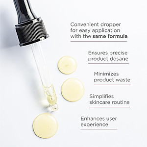 FULL OF NATURE FUNAT 100% Pure Rosehip Seed Oil for face and skin 0.3 fl oz - 100% Puro Aceite de Rosa Mosqueta para rostro y piel