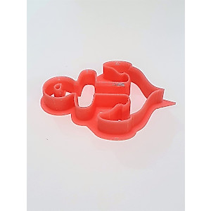 T3D Cookie Cutters Anchor Cookie Cutter, Suitable for Cakes Biscuit and Fondant Cookie Mold for Homemade Treats
