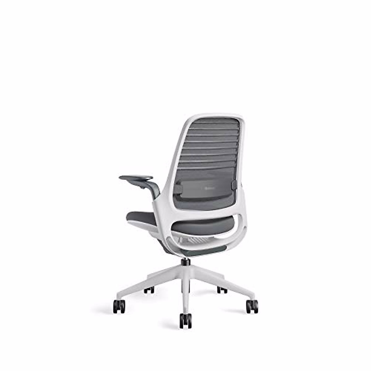 Steelcase Series 1 Office Chair, Seagull Frame with Hard Floor Casters, Graphite