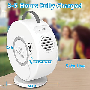 Bubble Machine for Kids Toddlers,Automatic Bubble Blower Rechargeable, 90° 360° Auto Rotatable Portable Bubble Maker Electric Bubbles Toy for 3 4 5 Year Old, Outdoor Wedding Party Birthday Gifts