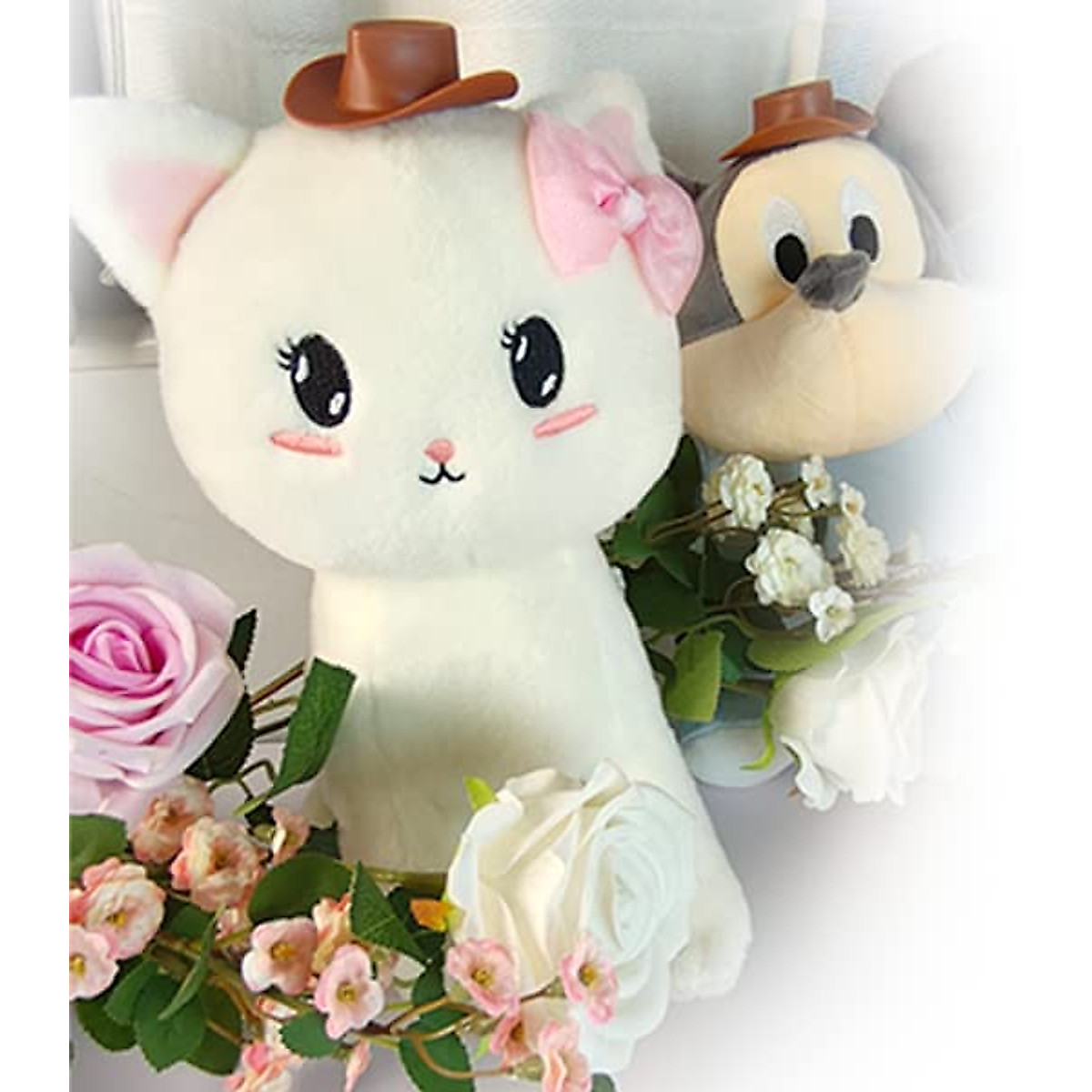 20 Pieces Mini Cowboy Hat Mini Western Cowboy Hat Brown Plastic Mini Cowboy Hat for Crafts Mini Cowboy Hats Mini Sombrero Hats Drink Hat Cowgirl Hat Doll Hat Mini Cowgirl Hats for Drinks(Brown)