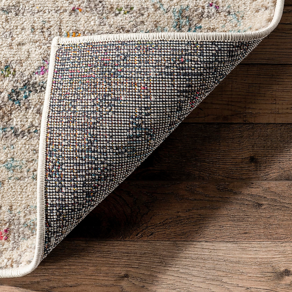 nuLOOM Cézanne Colorful Abstract Area Rug, 8x11, Multi