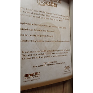 Baldur's Gate: Official Strategy Guide