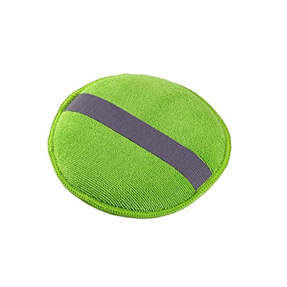 Glart 43PP Microfibre Hand polishing Sponge Set of 3, 130x25 mm, Wax applicator pad for waxes, Polishes, Paint Cleaner, car Polish, Instead of polishing Machine