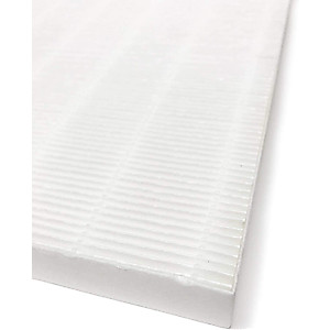 Nispira 9287101 True HEPA Activated Carbon Pre Filter Filter Replacement Compatible with Fellowes AeraMax 200 Purifier Model 190 200 DB55 DX55, 1 Set