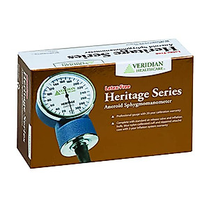 Heritage Latex-Free Aneroid Sphygmomanometer, Infant