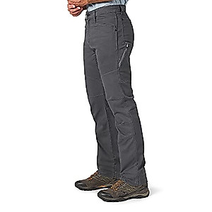 ATG by Wrangler Men's Reinforced Utility Pant, Gray, 34W x 34L