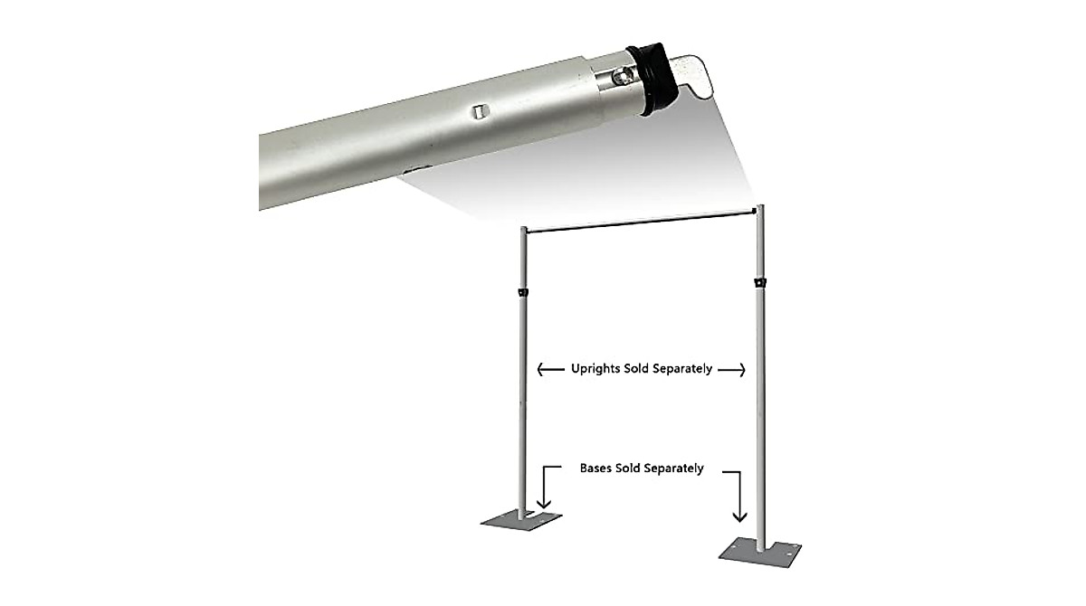 Adjustable 7-12ft Crossbars for Backdrops & Events