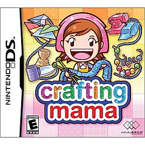 Crafting Mama - Nintendo DS