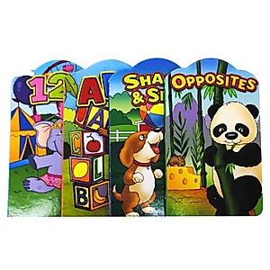 KAPPA BOOKS PUBLISHE SHAPED BOARD BOOK