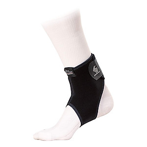 Shock Doctor Ankle Comp SLV Wrap Blk S