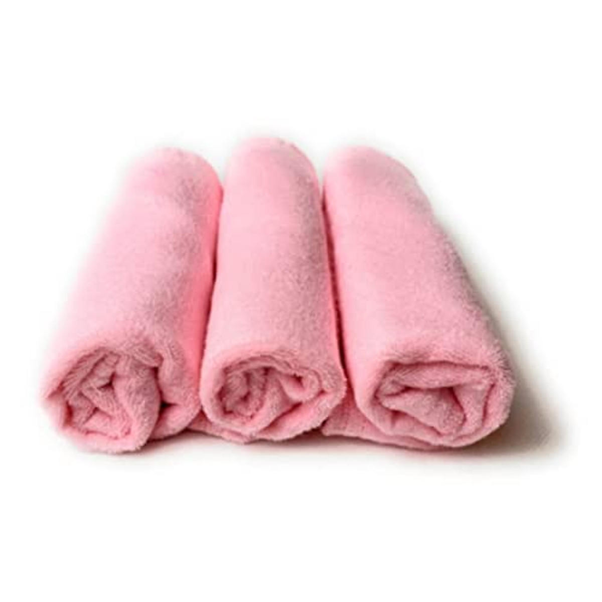 Invigor Bamboo Washcloths The First True Therapeutic - Washcloth Set of 3 - Double Sided Washcloths Sets - Made in USA Bamboo Washcloths for Face