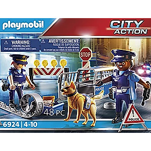 Playmobil Police Roadblock