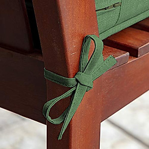Arden Selections ProFoam Essentials Outdoor Bench Cushion 18 x 46, Moss Green Leala