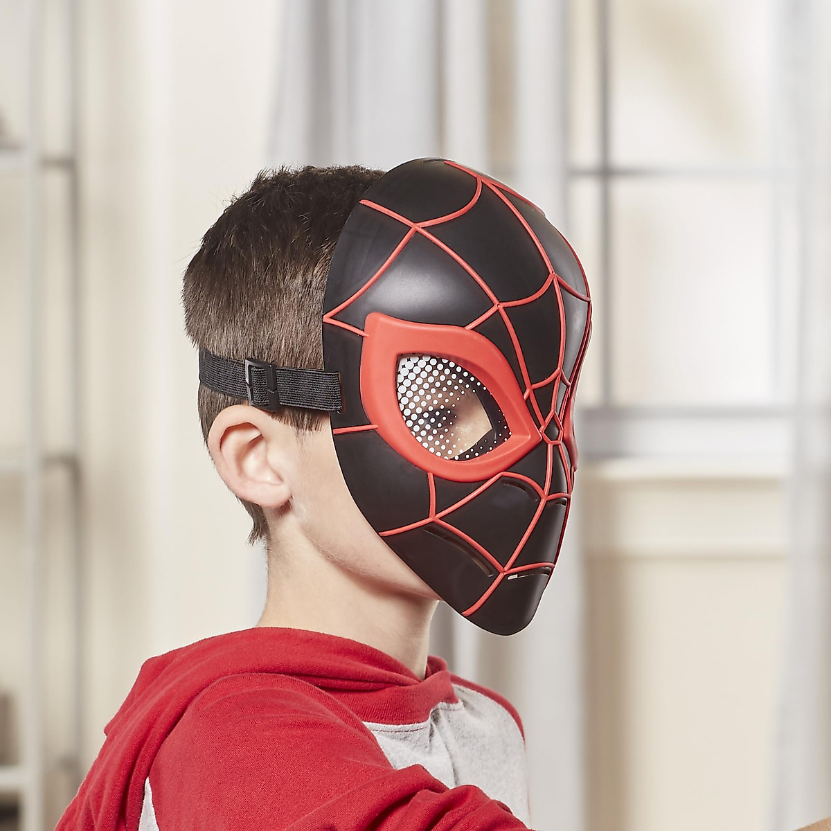 Marvel Spider-Man Mile Morales Hero Mask