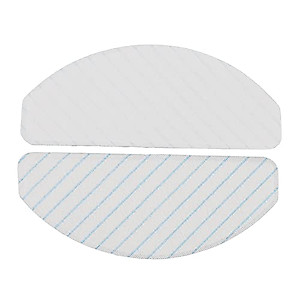 Zerodis Vacuum Cleaner Mop Cloth,6Pcs Vacuum Cleaner Pads Replacement Parts Sweeper Accessories for Yeedi Vac 2pro Vacuum Cleaner
