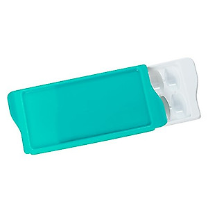 OXO Tot 2-Piece Baby Food Freezer Tray With Protective Cover, Teal