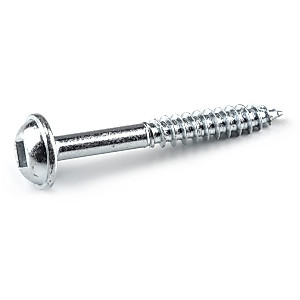 Kreg SML-F125-250 Zinc Pocket Screws, 1 1/4 Inch, #7 Fine Thread, Maxi-Loc Head (250 Count)