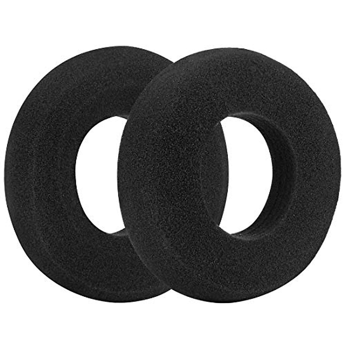 Geekria Comfort Foam Replacement Ear Pads for GRADO SR80i, SR80, SR60i SR60, SR225i, SR225, SR125i, SR125, RS2i, RS1i, GS1000i Headphones Ear Cushions, Ear Cups Cover Repair Parts (Black)