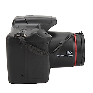 Digital Camera, 1080P Camera with 16X Digital Zoom, Portable Mini Rechargeable Camera, Gifts for Students Teens Adults Girls Boys, Camera for vlog