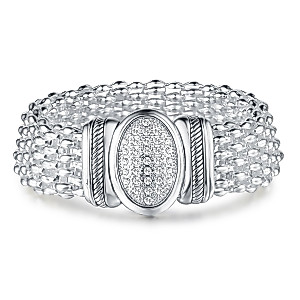 UNY Austrian Pave Crystals designer Inspired personality Bracelets bangle jewelry Vintage Jewelry