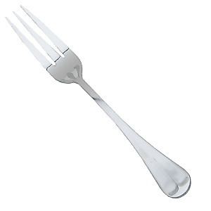 Update International (CH-95H) Dinner Forks - Chelsea Series [Set of 12] Chrome, 8-Inch