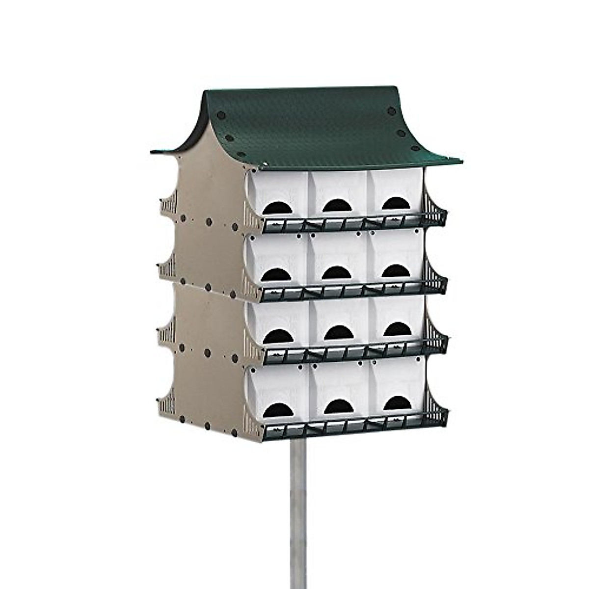 S and K Purple Martin House, 12 Room
