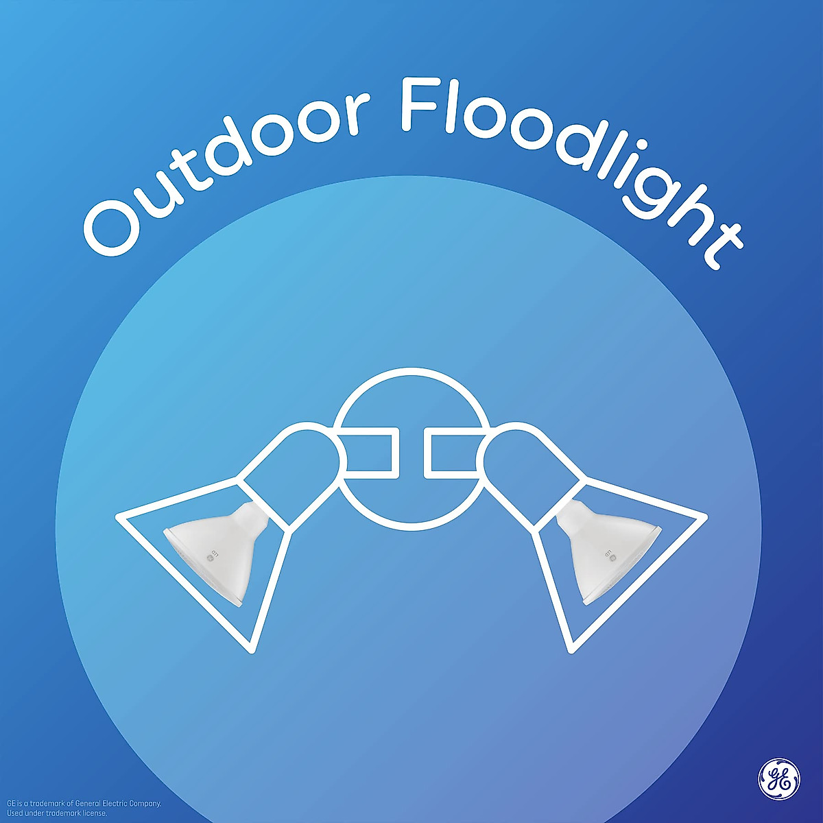 GE Lighting 45249 Relax HD LED (90-Watt Replacement) 1200-Lumen PAR38 Bulb, Soft White, 2-Pack, 2 Piece