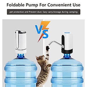 Selitofafa Drinking Water Dispenser - Water Cooler Dispenser - Portable Water Bottle Pump for Camping or Family and Office