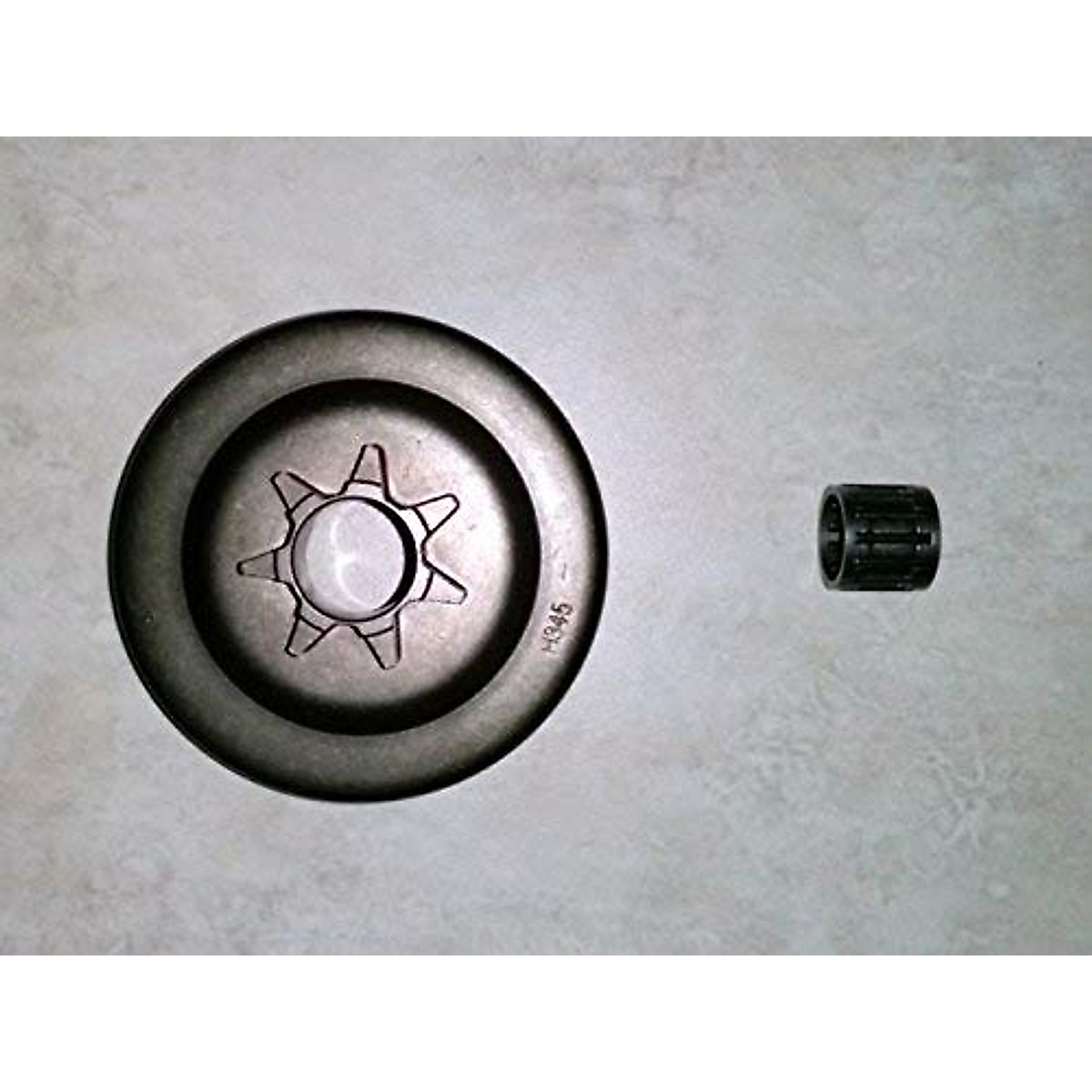 ProPart Spur Sprocket .325" 7T w/Bearing Compatible with Husqvarna 340 345 350 Chainsaw Replaces 503 87 30-72 and 503873072