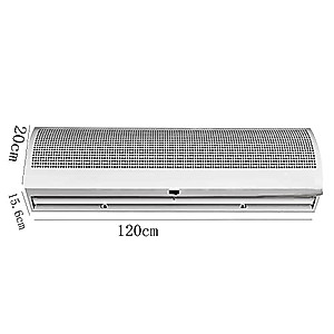 Lamps Starting Machine, Low Noise, White Modern, dustproof, Suitable for Residential and Business districts, Key, Multiple Sizes for You to Choose (Size : 120cm)