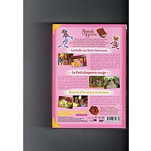 Simsala Grimm - Coffret Fille : La Belle au Bois Dormant + Le Chaperon Rouge + Boucle d'Or