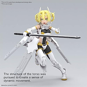 Bandai Hobby - 30 Minute Sisters - #13 SIS-F00 Yufia (Color A) 30 MS Model Kit