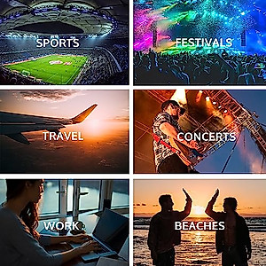 Yacht & Smith 48 Pack Clear Transparent Backpacks, Bulk 17 inch Lightweight Outdoor Travel Gym Corporate Events Bag