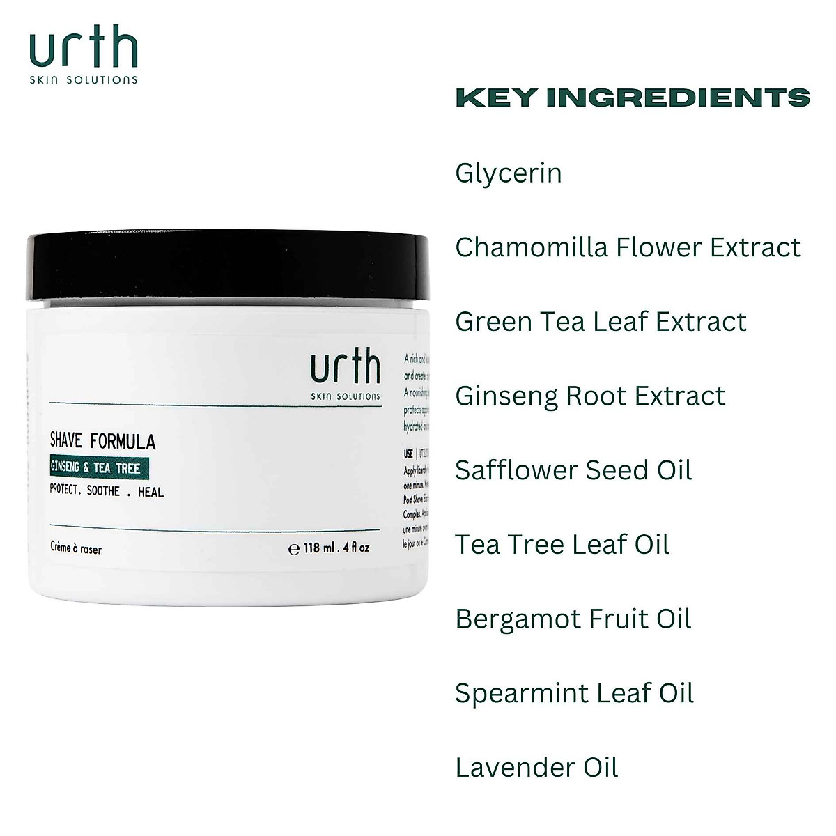 Urth Shave Formula