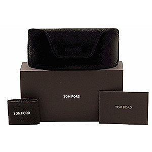 Tom Ford Sunglasses - Henry / Frame: Shiny Black with Rose Gold Lens: Grey Gradient