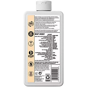 RR Hair Rhyme & Reason Quench and Curl Shampoo Conditioner Set. 13 Fl Oz Bottles. For Curly, Coily, Textured Hair. Blended with Shea Butter, Desert Peach Ceramides. Vegan, Sulfate Cruelty Free.